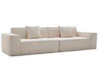 Quality Modern Minimalist Double Compression Sofa Compact Apartment Furniture for sale