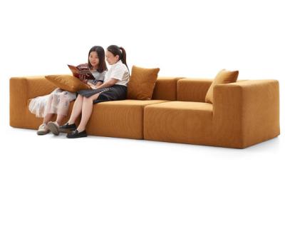 China Modern Minimalist Modular Compression Sofa Apartment Furniture Compressed Sofa for sale