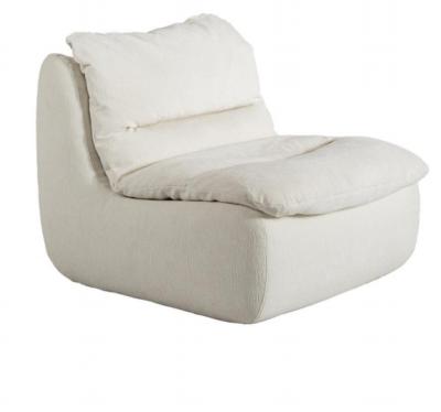 China Single Compressed Lazy Sofa for Living Rooms and Balconies Comfort Seating for sale