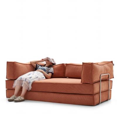 China Modern Multifunctional Compression Sofa Bed Space Saving Apartment Furniture for sale