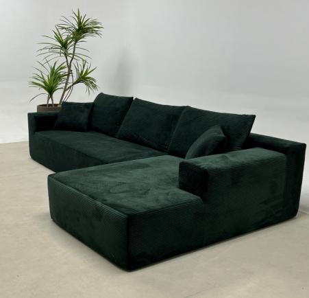 Quality Modern Minimalist L-Shaped Compression Sofa Apartment Furniture for sale