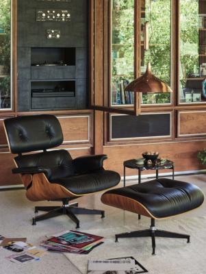 eames lounge ottoman