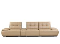 Quality Modern Modular Electric Recliner Leather Sofa Villa Living Room Furniture for sale