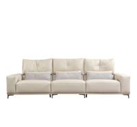 China Cream White Splicing Combination Function Sofa for Villa Living Room for sale
