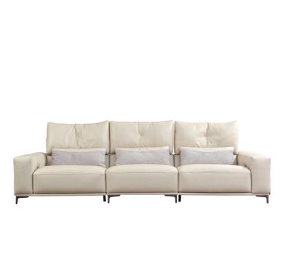 Quality Cream White Splicing Combination Function Sofa for Villa Living Room for sale