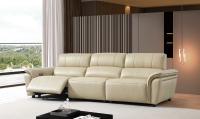 Quality Cream Wind Belt Flip Cup Holder Function Sofa Modern Apartment Furniture for sale