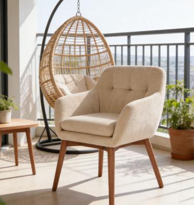 China Mid Century Modern Dining Chair Easy Assembly Ergonomic Design for sale