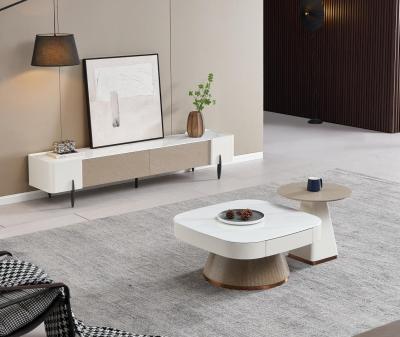 China Modern Minimalist Rock Panel TV Cabinet ，Apartment Furniture for sale