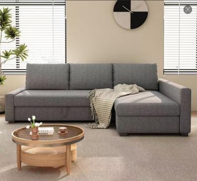 China Modern Minimalist Fabric Sofa Bed , Apartment Living Room , Bedroom for sale