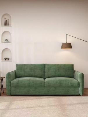 China Modern Minimalist Dual Function Sofa Bed , Apartment Furniture for sale