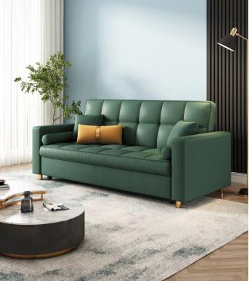 China Modern Multifunctional Small-sized Sofa Bed , Apartment Furniture for sale