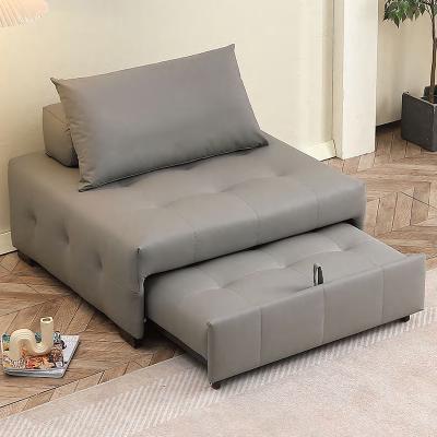 China Modern Minimalist Single Sofa Bed For Bedroom And Study Room for sale