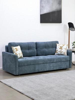 China Straight Row With Mop Bed Fabric Sofa Bed , Apartment Furniture for sale