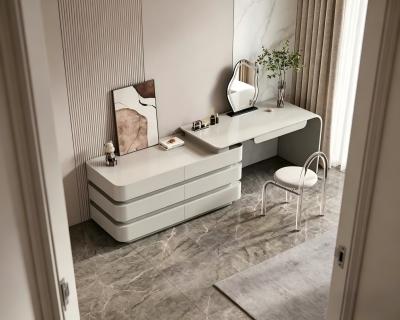 China Modern Extendable Makeup Vanity Desk For Salon Settings for sale