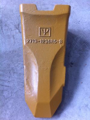 Cina Modello DH420 DH470 di Ripper Teeth For dell'escavatore dello scalpello della roccia di 2713-1236RC Daewoo in vendita