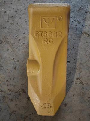 Cina Serie di Bucket Teeth For J600 dell'escavatore di  dello scalpello della roccia 6I6602RC in vendita