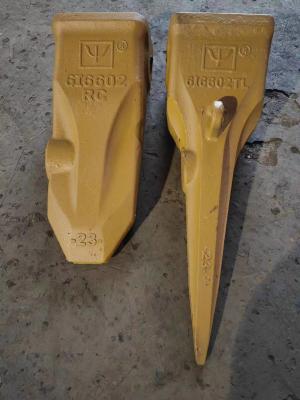 Cina Serie di Bucket Teeth For J600 dell'escavatore di  dello scalpello della roccia 6I6602RC in vendita