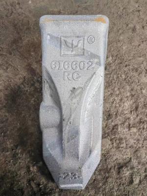 Cina Serie di Bucket Teeth For J600 dell'escavatore di  dello scalpello della roccia 6I6602RC in vendita