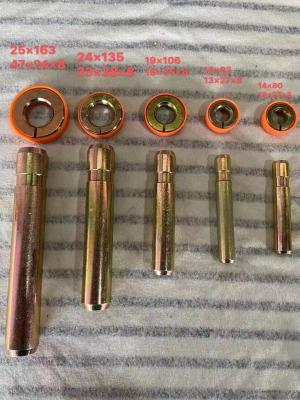 Cina Serie di Bucket Teeth For J600 dell'escavatore di  dello scalpello della roccia 6I6602RC in vendita