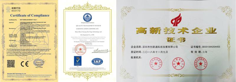 ce - Shenzhen CXT Technology & Development Co., Ltd.