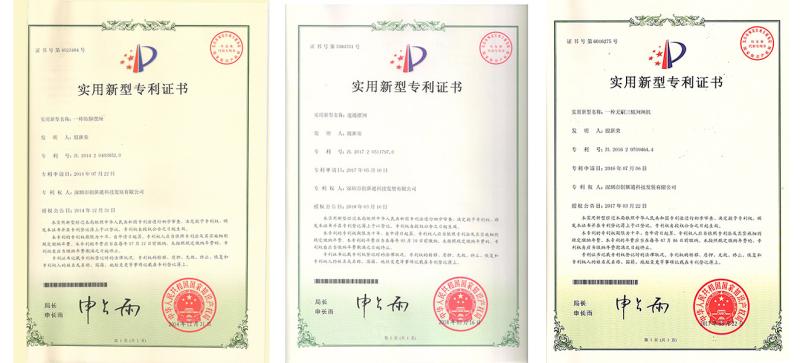 Professional Certificate - Shenzhen CXT Technology & Development Co., Ltd.