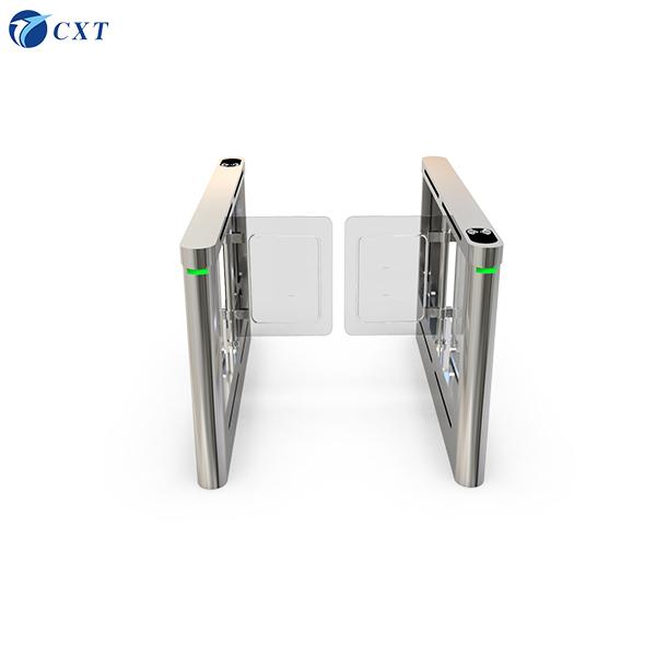 Intelligent movement detector fast entry gate in operation