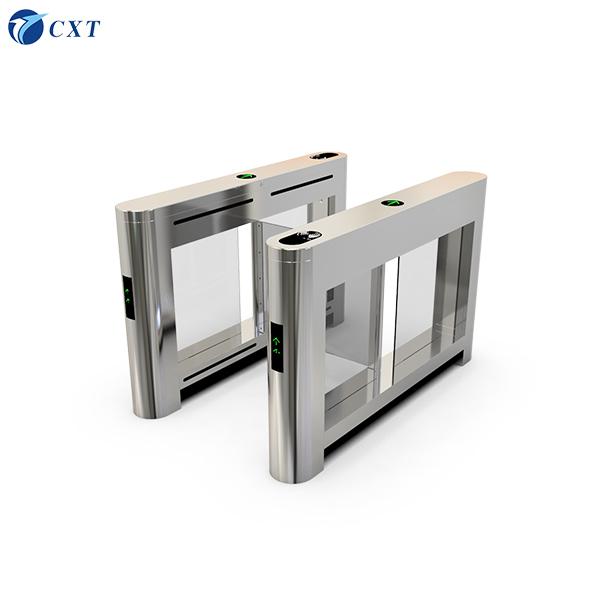 Customized Speed Gate installation in a commercial setting