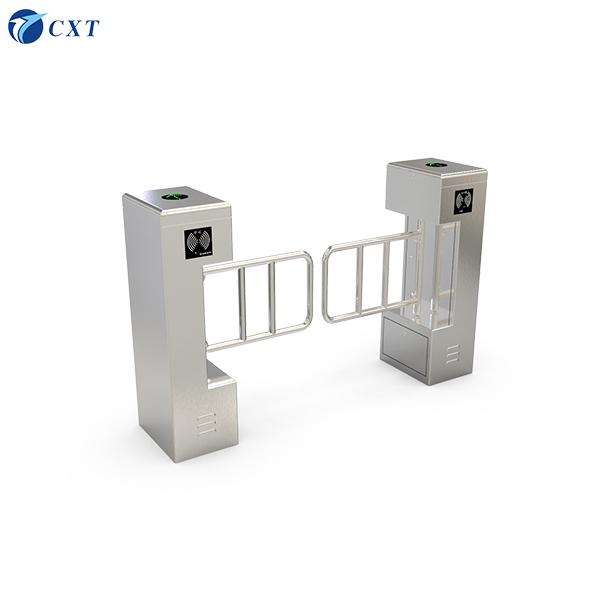 Swing Barrier Gate with facial recognition system