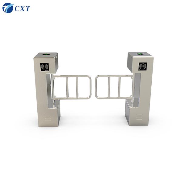 Swing Barrier Gate installation example
