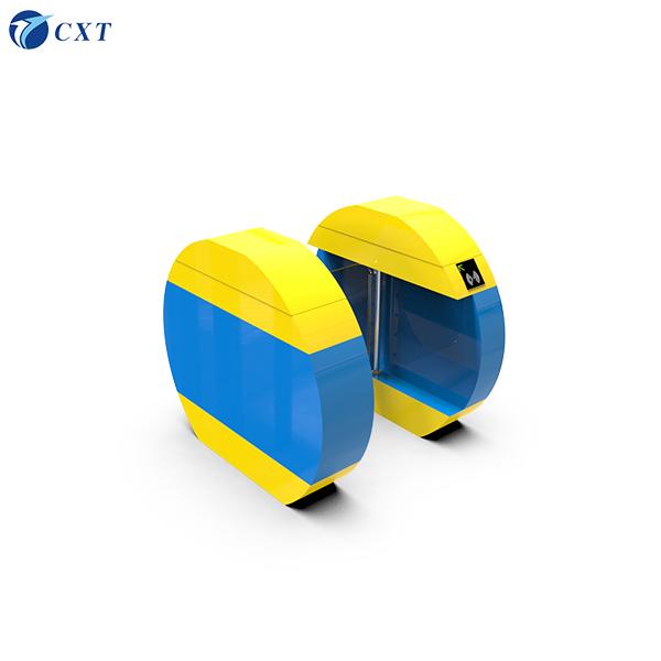 Technical view of Swing Barrier Gate