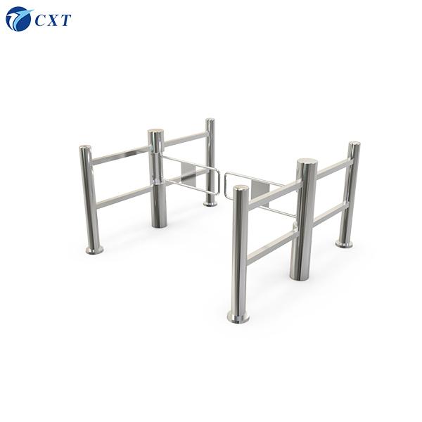 Swing Barrier Gate in application