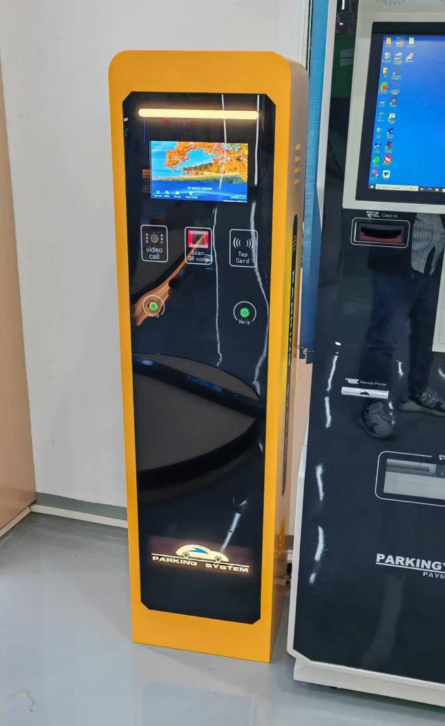 Customized parking machine options