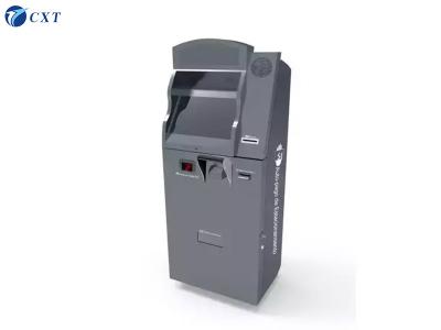 China Convenient Car Park Payment Machine High Security With Damage Alarm for sale