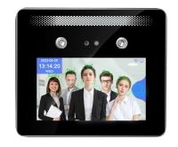 China Intelligent Office Face Recognition Device Face Biometric Machine for sale