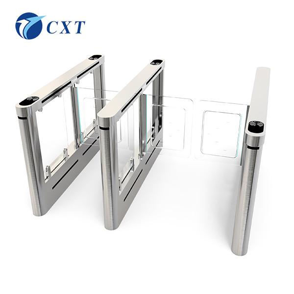Quality Clubhouse High Speed Gate Brushless Motor Swing Barrier Turnstile for sale