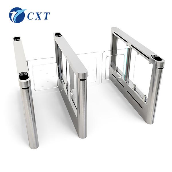 Quality Clubhouse High Speed Gate Brushless Motor Swing Barrier Turnstile for sale