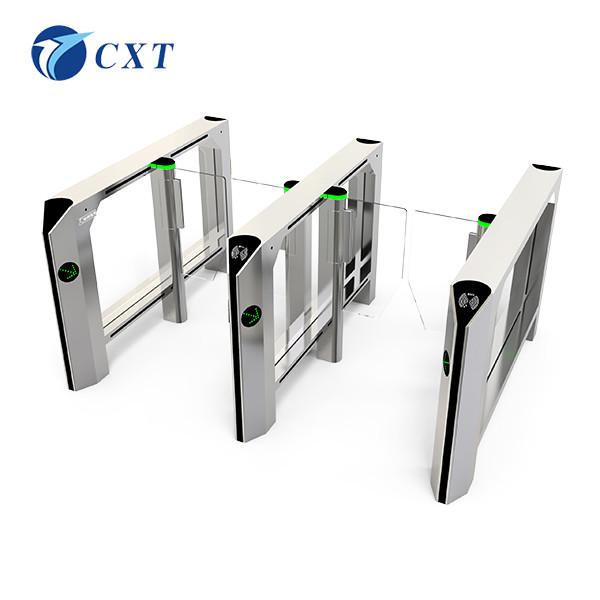 Quality Integrated Speed Gate Turnstile Anti Tailgating Anti Reverse Fingerprint for sale