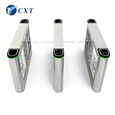 China Código QR Puerta de velocidad girosilla 304 de acero inoxidable de alta tecnología canal en venta
