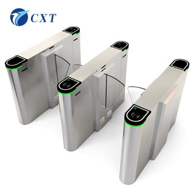 China Office 300 People/Min Flap Gate Barrier Automatic Systems Turnstiles YW200 for sale