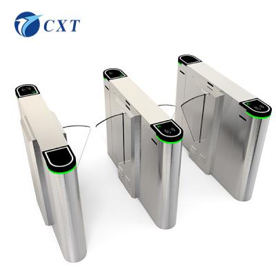 China Office 300 People/Min Flap Gate Barrier Automatic Systems Turnstiles YW200 for sale
