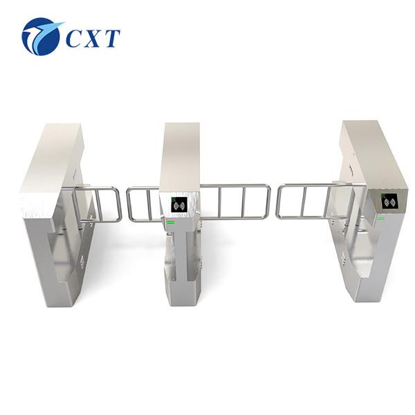 Quality Electric Swing Barrier Gate For Office School Subway TCP/IP Communication for sale