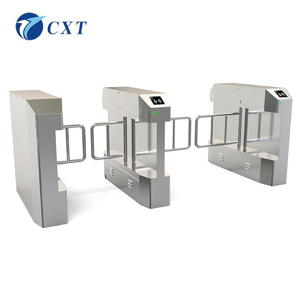 Quality Electric Swing Barrier Gate For Office School Subway TCP/IP Communication for sale