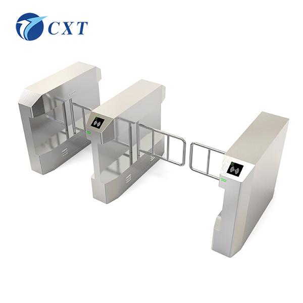 Quality Electric Swing Barrier Gate For Office School Subway TCP/IP Communication for sale