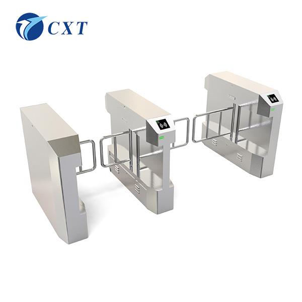 Quality Electric Swing Barrier Gate For Office School Subway TCP/IP Communication for sale