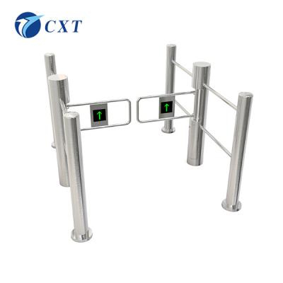 China Anti Pinch Swing Barrier Gate 304 Stainless Steel Convenient for sale