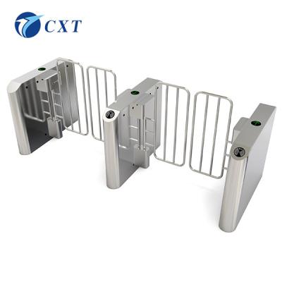 China Intelligent Outdoor Swinging Access Gates Slim Speed Gate Turnstile for sale