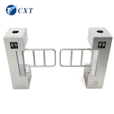 China Puerta de barrera de oscilación de supermercado inteligente con sistema de control de acceso de seguridad en venta