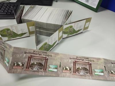 China Venda quente em escolas, áreas residenciais, estações, shoppings, praças, Personalização de Bilhetes de Papel à venda