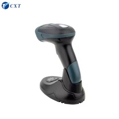 China Smart High Accuracy Barcode Reader Gun Wireless Barcode Scanner for sale