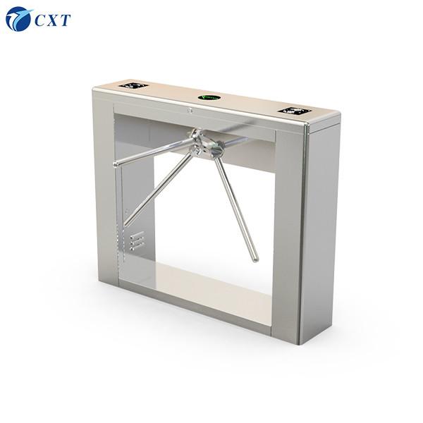 Quality Bridge Type Tripod Turnstile Gate Fully Automatic 40 Persons/Min for sale